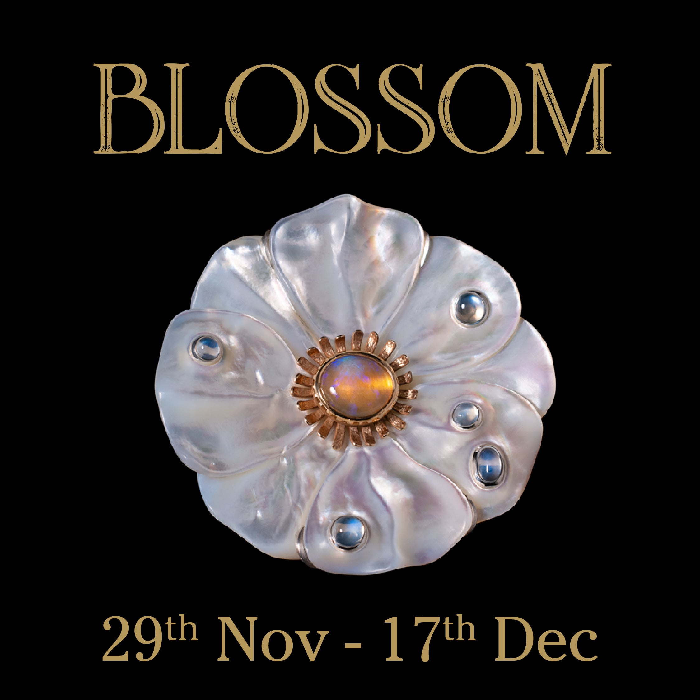 BLOSSOM - Solo Exhibition by Steph Lusted – Steph Lusted Jewellery